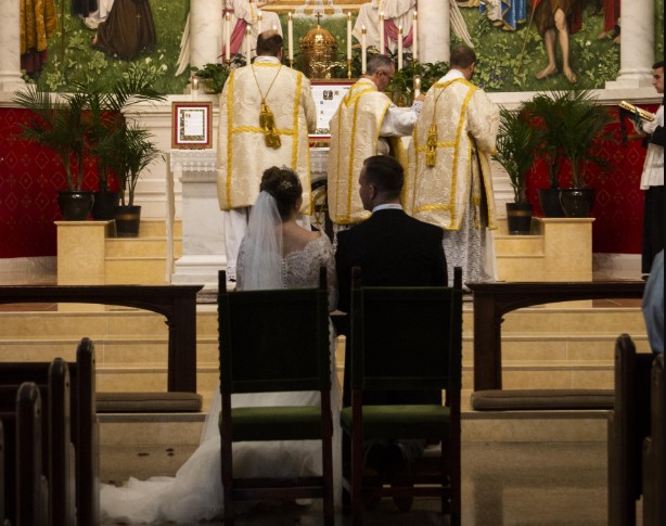 Wedding Mass | Latin Mass Wedding
