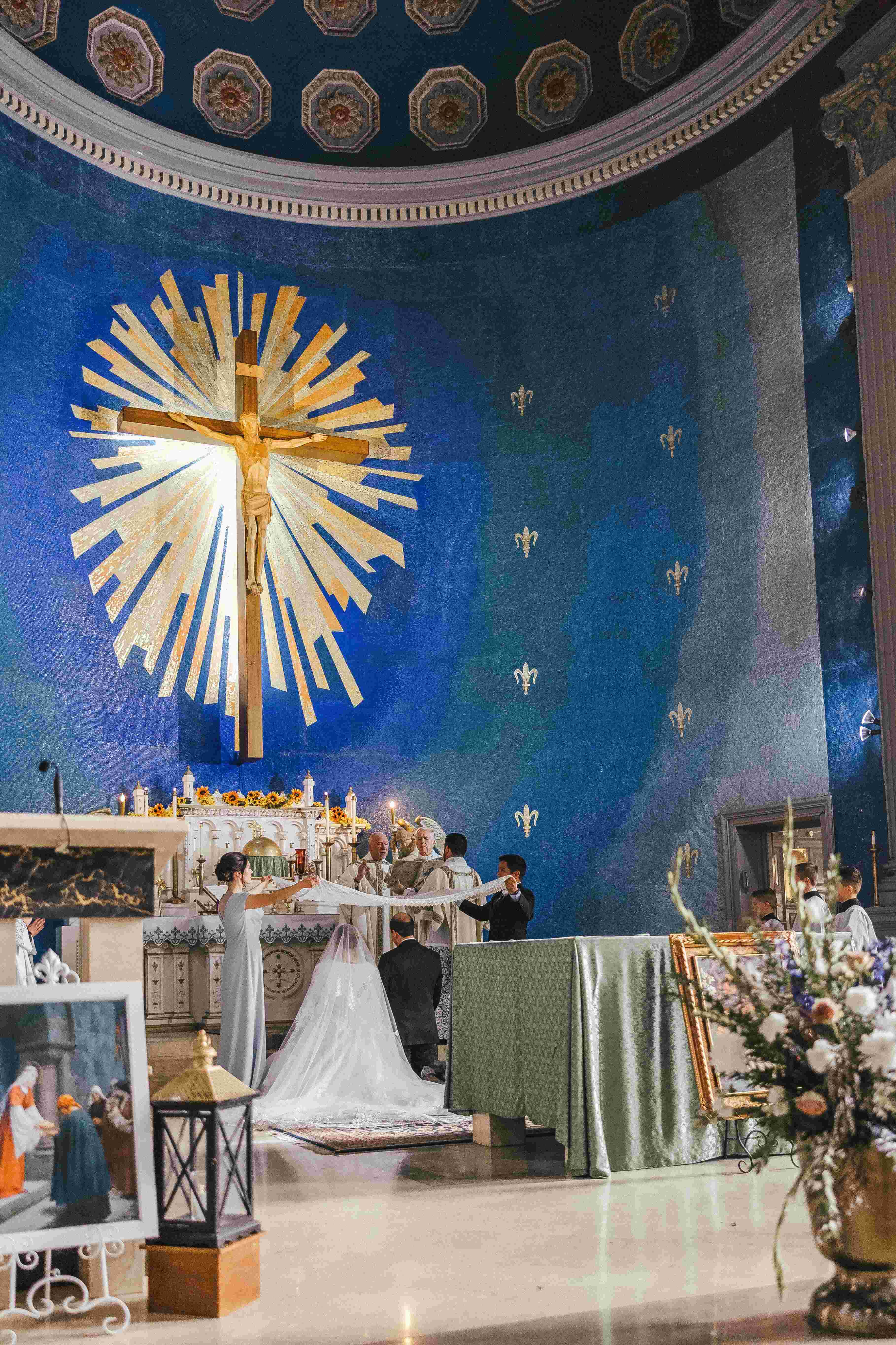 Velatio Nuptialis | Latin Mass Wedding