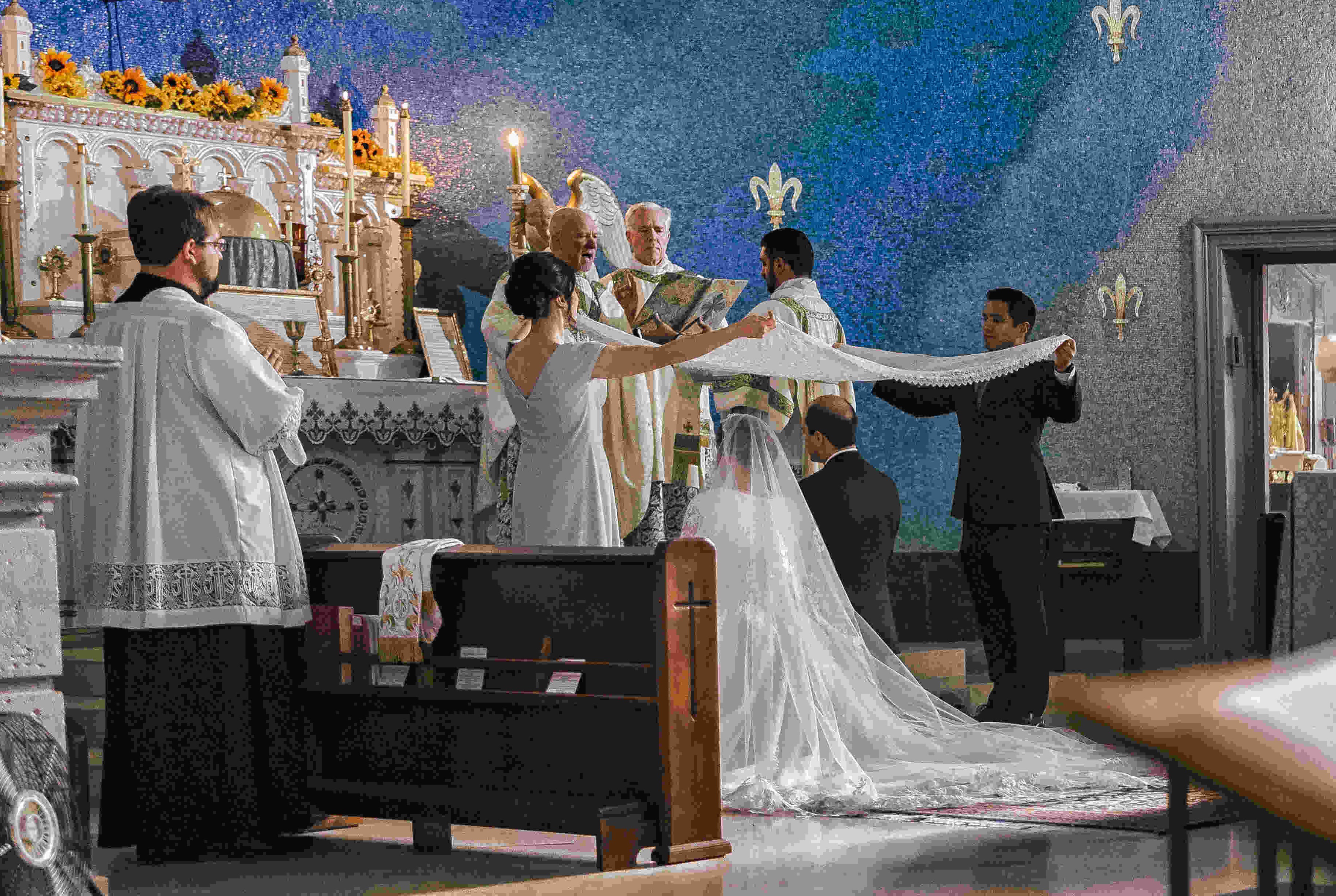 Velatio Nuptialis | Latin Mass Wedding